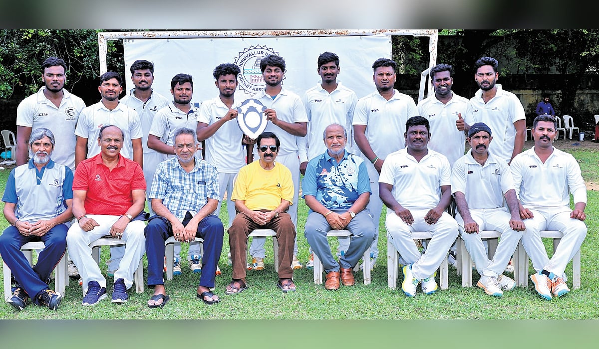 Wheels India ltd emerge as champions of Lucas TVS-Thiruvallur DCA Trophy